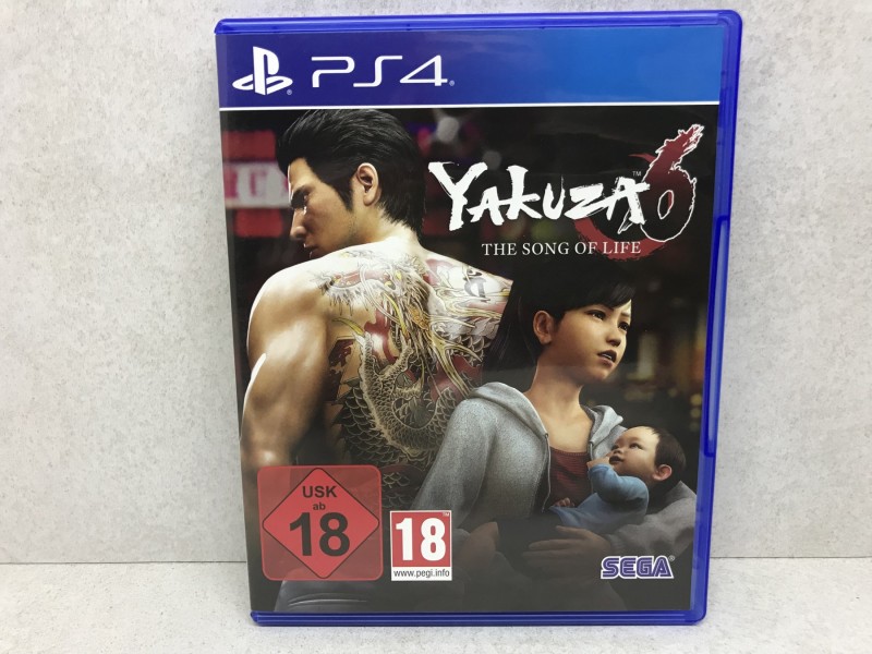 Yakuza 6 the Song of Life - PS4 igra ( BR.2 )