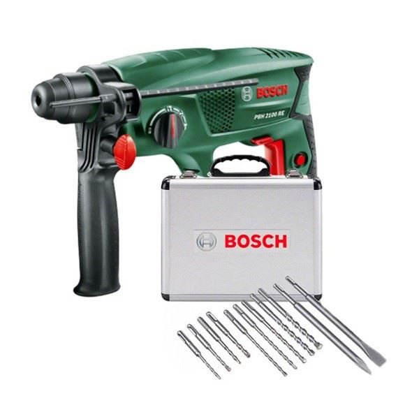Bosch – Elektro pneumatski čekić PBH 2100 RE + 11-delni set burgija