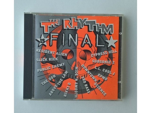 Various – The Rhythm Is Final (CD, UK and Europe)