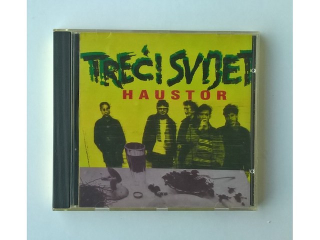 Haustor - Haustor + Treci svijet (CD, unofficial)