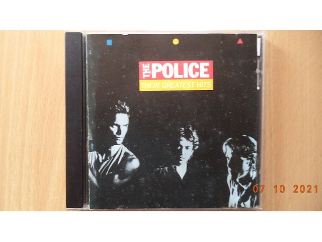 The Police ‎– Their Greatest Hits ORIGINAL PGP RTB