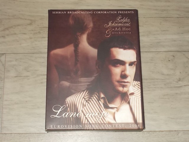 Željko Joksimović - Lane Moje (CD +DVD, Promo)