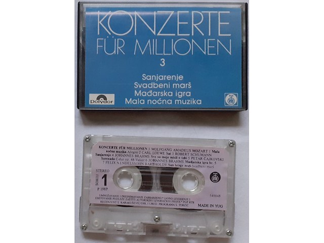 Konzerte fur millionen 3 - Sanjarenje,Svadbeni mars...