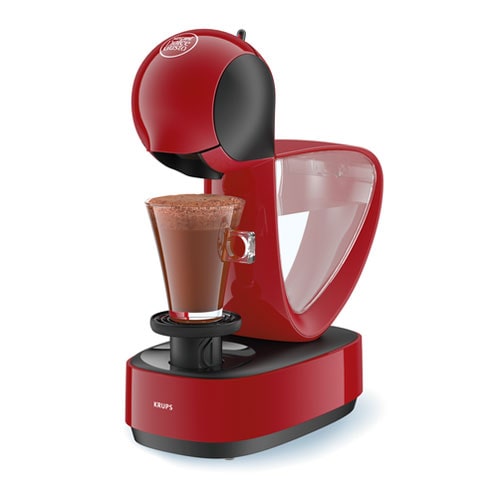 KRUPS KP1705 Dolce Gusto Infinissima Aparat za espresso kafu Crveni