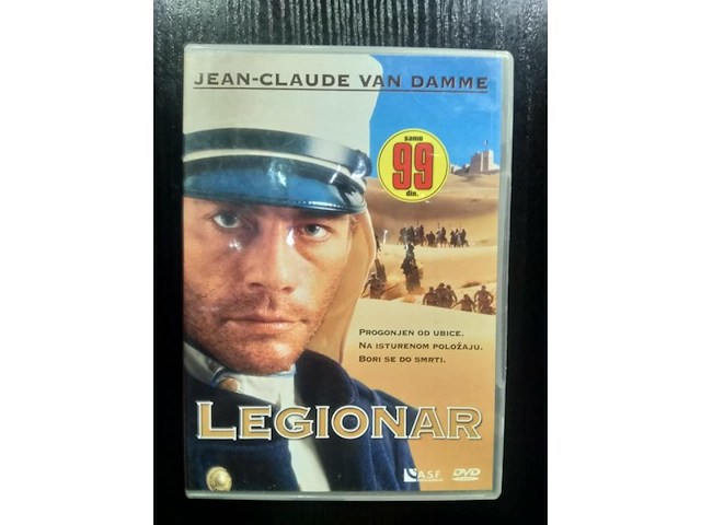 Legionar / Jean-Claude Van Damme