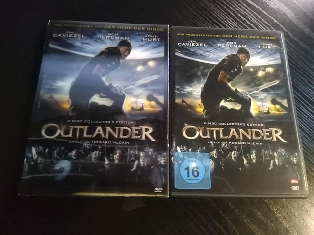 SF Outlander epska fantastika RETKO!!!