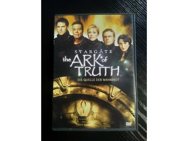 Stargate: The Ark Of Truth