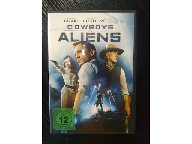 SF Cowboys and Aliens