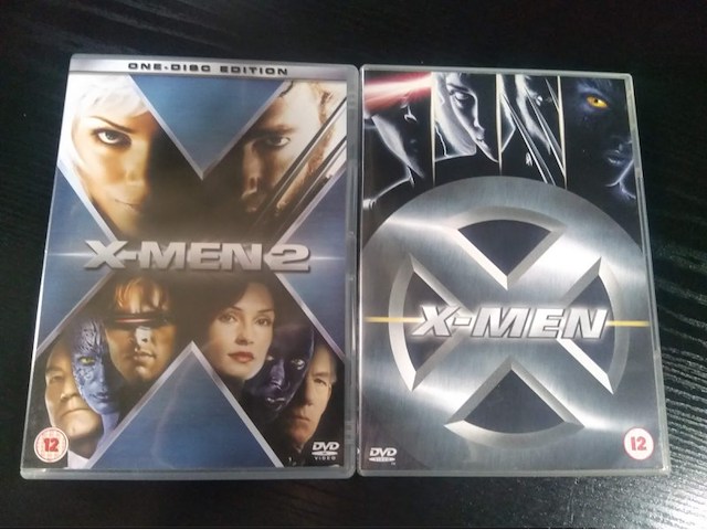 X men + X men 2 MARVEL