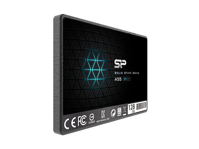 SSD 128GB Silicon Power A55 3D NAND 550/420Mbs