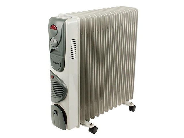 RADIJATOR ULJNI / 2500w / 13 rebara / SA VENTILATOROM