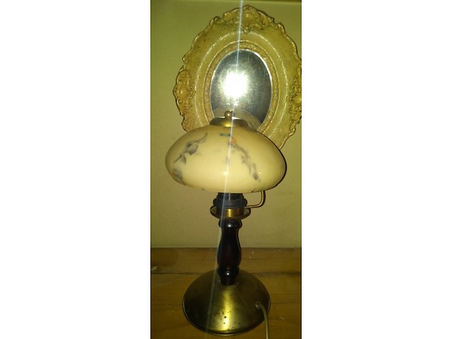 VINTAGE STONA LAMPA DIPLOMAT