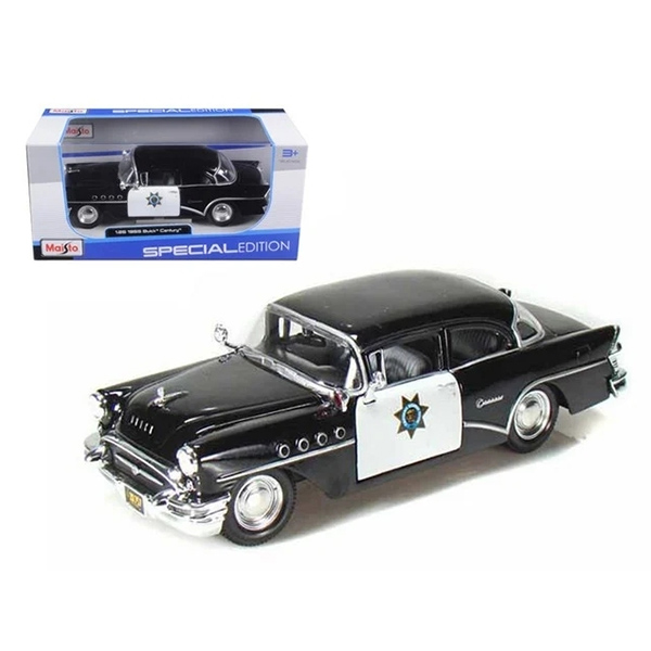 Automobil Buick Century 1955 1:24 metalni Maisto 46423