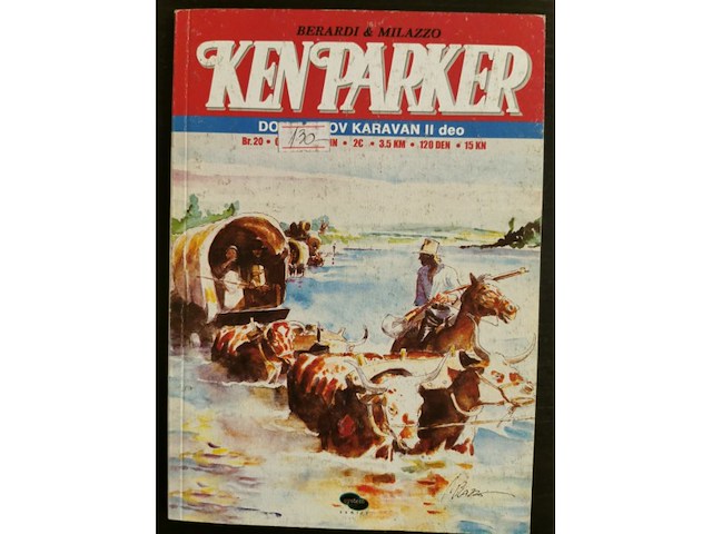 Ken Parker 20