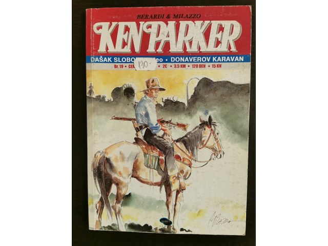 Ken Parker 19