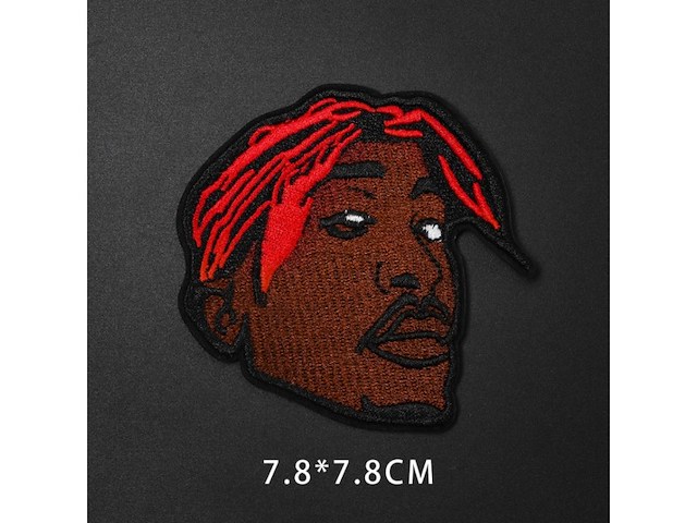 Prisivac (ironing patch) 2Pac