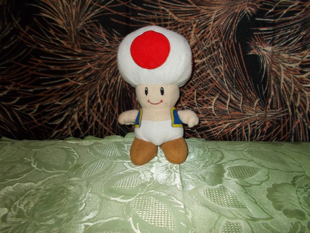 Toad - Nintendo - plisana lutka iz 2012 godine