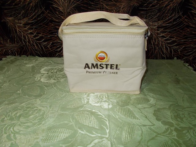Amstel - Slow Brewed - Amsterdam - mini termos torba