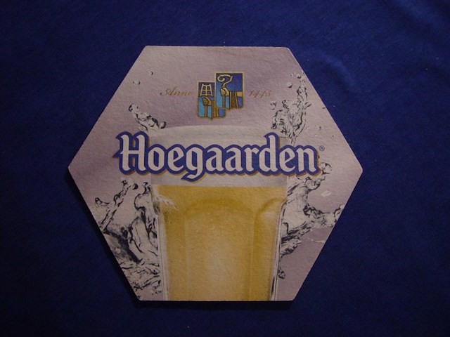 podmetač Hoegaarden witbier