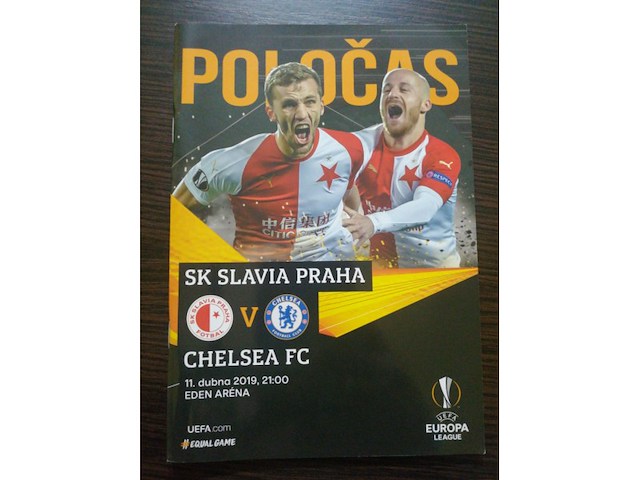 Program Slavia Prag-Čelzi 2019