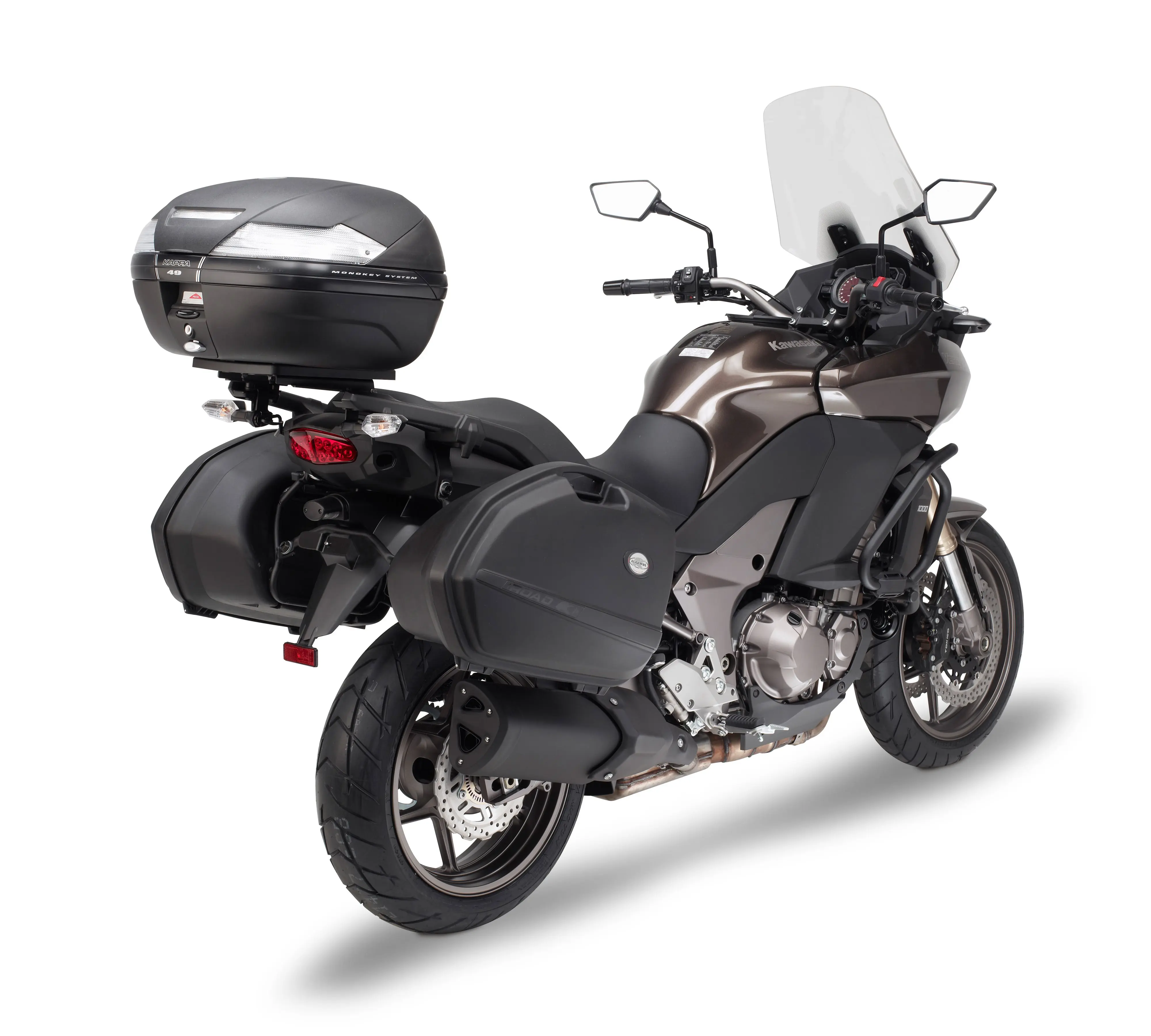 NOSAČ BOČNIH KOFERA KLXR4105-PLXR4105 KAWASAKI VERSYS 1000 2017-18