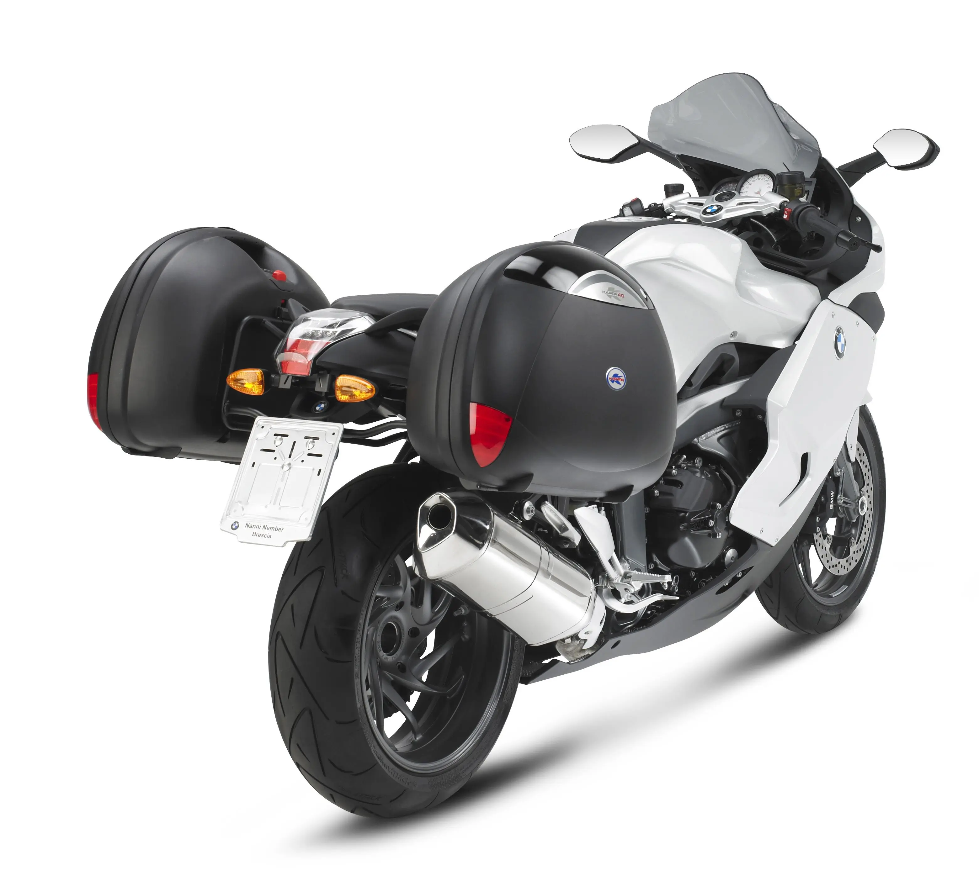 NOSAČ BOČNIH KOFERA KLR692-PLR692 BMW K1200S/1300S 2005-16