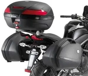NOSAČ BOČNIH KOFERA KLX447-PLX447 KAWASAKI VERSYS 650 2006-09