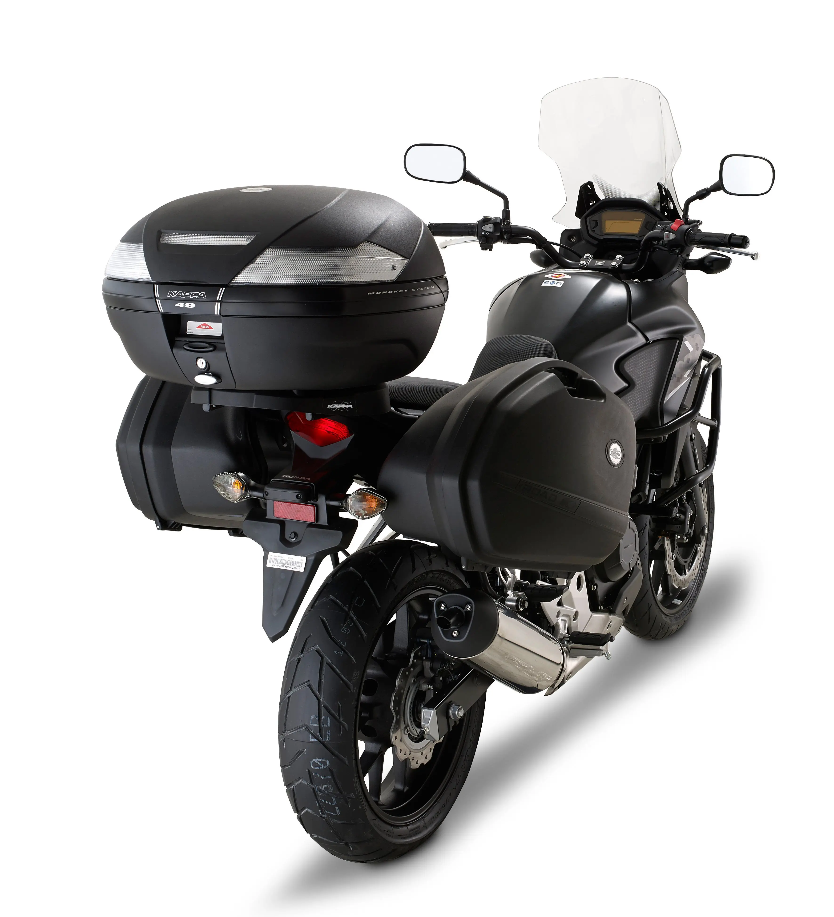 NOSAČ BOČNIH KOFERA KLX1121-PLX1121 HONDA CB500X 2013-18