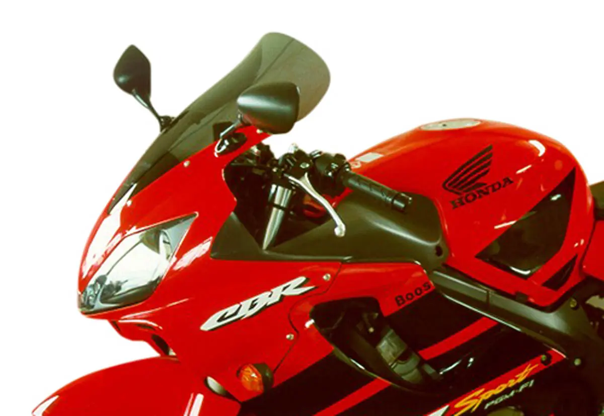 MRA Touring vizir "T" HONDA CBR 600 F/S 2001-2010 polu-tamni