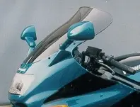 MRA Touring vizir "T" KAWASAKI ZZR 1100 1993- polu-tamni