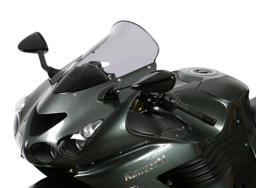 MRA Touring vizir "T" KAWASAKI ZZR1400/ZX14R 2006- polu-tamni