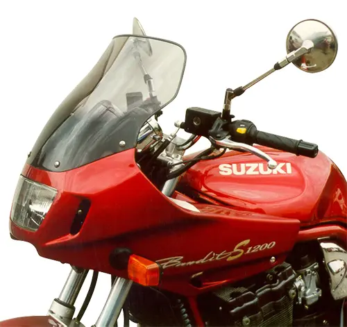 MRA Touring vizir "T" SUZUKI GSF600S/1200S BANDIT 2000 polu-tamni