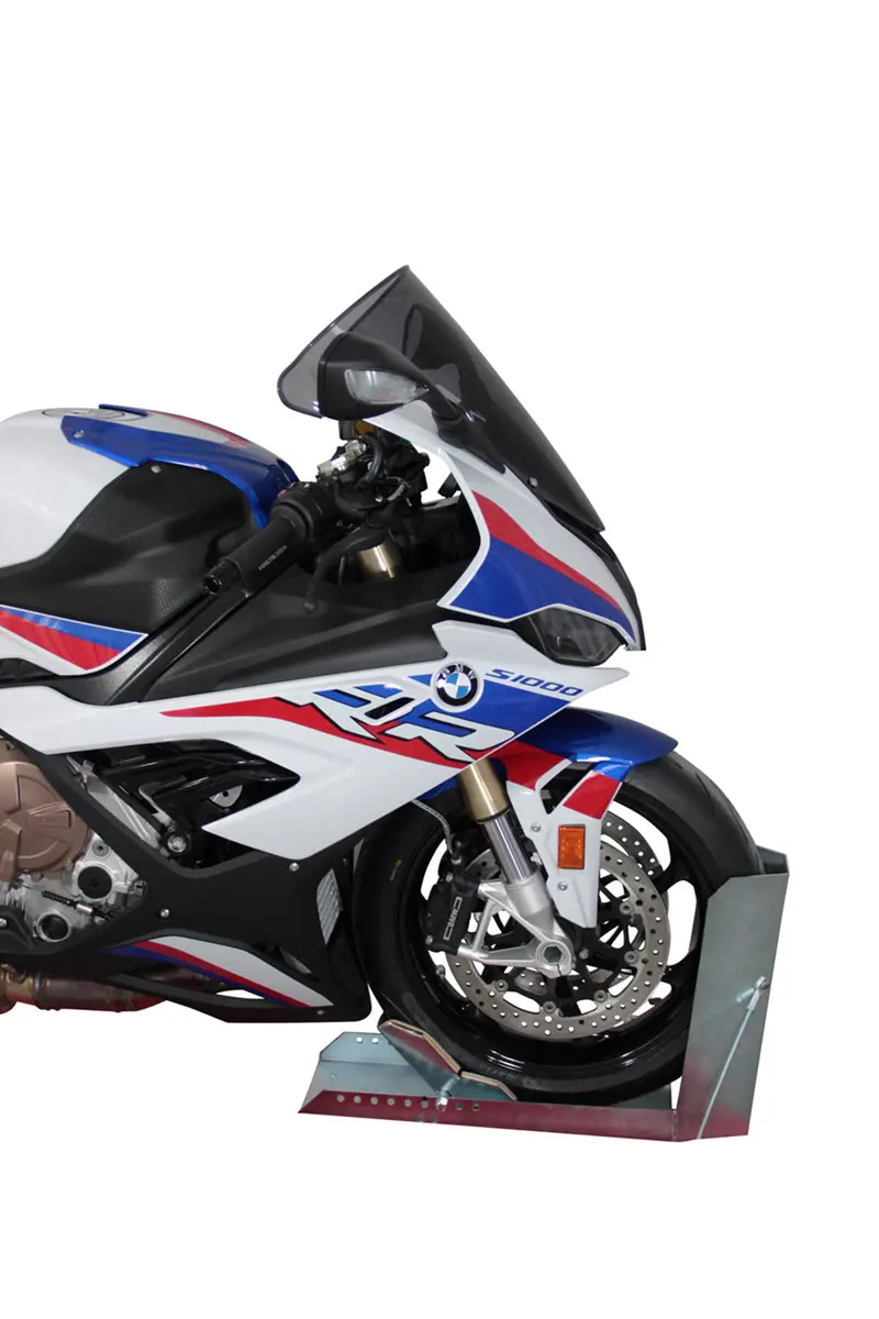 MRA Trkački vizir "R" BMW S1000 RR 2019- polu-tamni