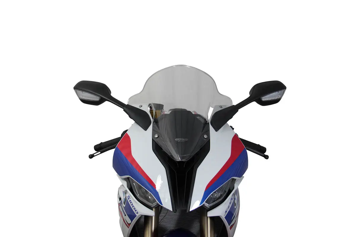 MRA Trkački vizir "R" BMW S1000 RR 2019- prozirni