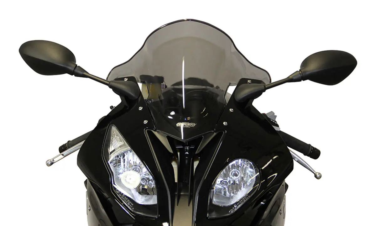 MRA Trkački vizir "R" BMW S1000RR/HP4 2015-2018 polu-tamni