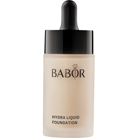 Hydra Liquid Foundation 01 alabaster