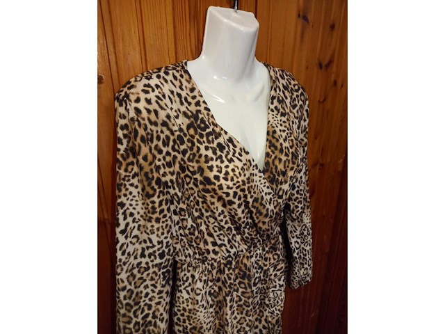 Leopard print  haljina