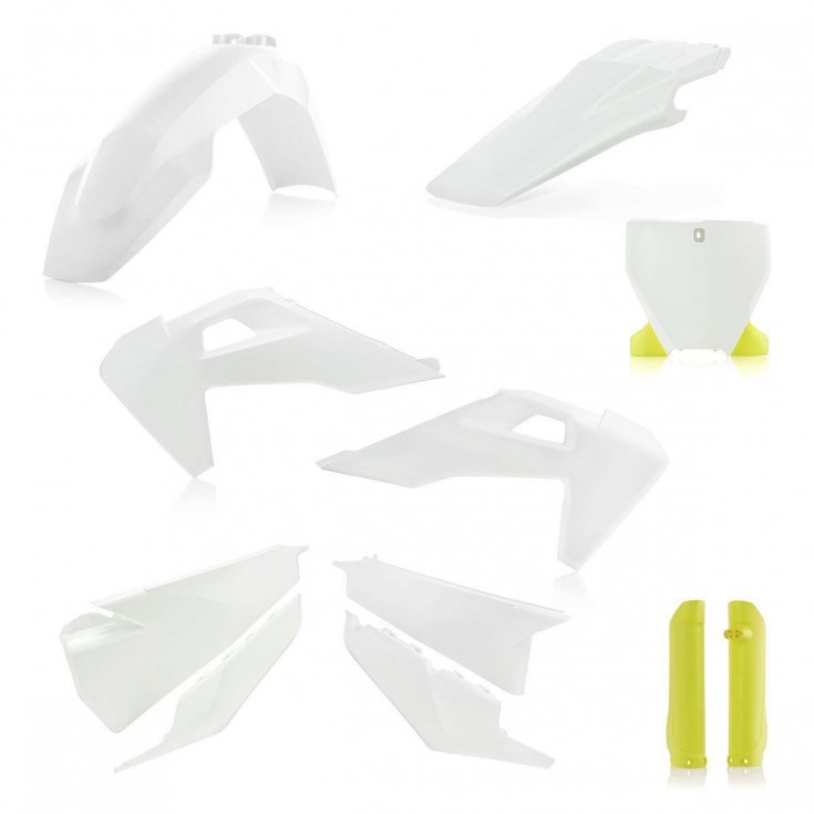 PLASTIKA ACERBIS FULL KIT HUSQVARNA TC125/FC/19-20