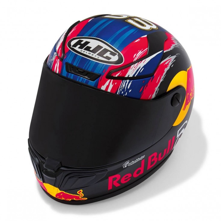 KACIGA HJC RED BULL BRAD BINDER