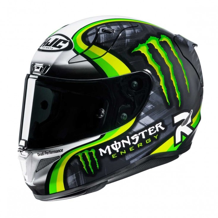 KACIGA HJC RPHA11 CRUTCHLOW STREAMLINE MC4H