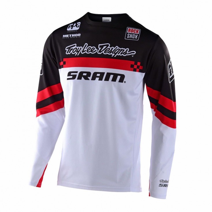 MAJICA DRES TLD MTB LANGARM FACTORY SRAM