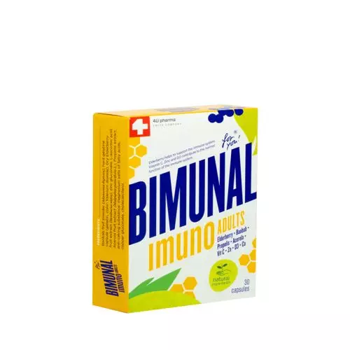 4U Pharma Bimunal Imuno Adults 30 kapsula