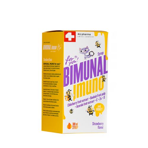 4U Pharma Bimunal Imuno sirup 300ml