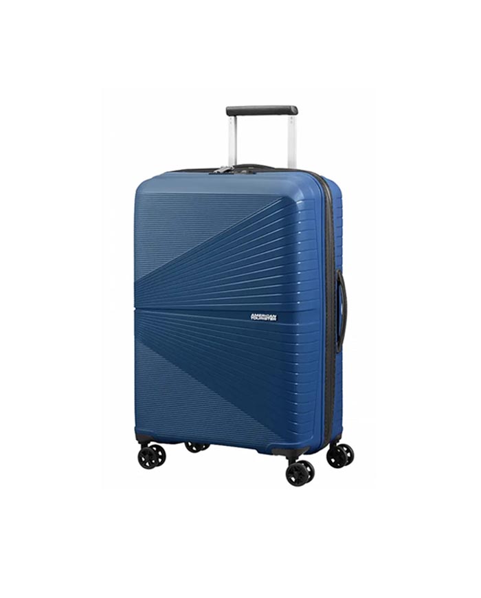 KOFER AIRCONIC-SPINNER 77/28 TSA MIDNIGHT BLUE TROLLEY American Tourister