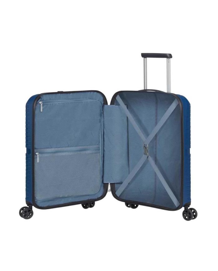 KOFER AIRCONIC-SPINNER 55/20 TSA MIDNIGHT BLUE TROLLEY American Tourister