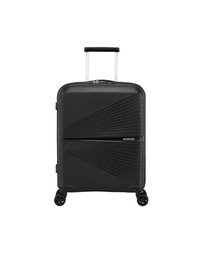 KOFER AIRCONIC-SPINNER 67/24 TSA ONYX BLACK TROLLEY American Tourister