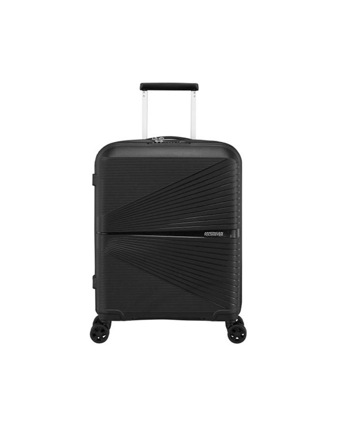 KOFER AIRCONIC-SPINNER 55/20 TSA ONYX BLACK TROLLEY American Tourister