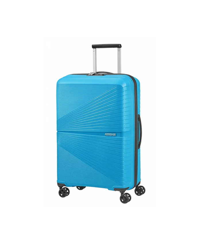 KOFER AIRCONIC-SPINNER 77/28 TSA SPORTY BLUE TROLLEY American Tourister