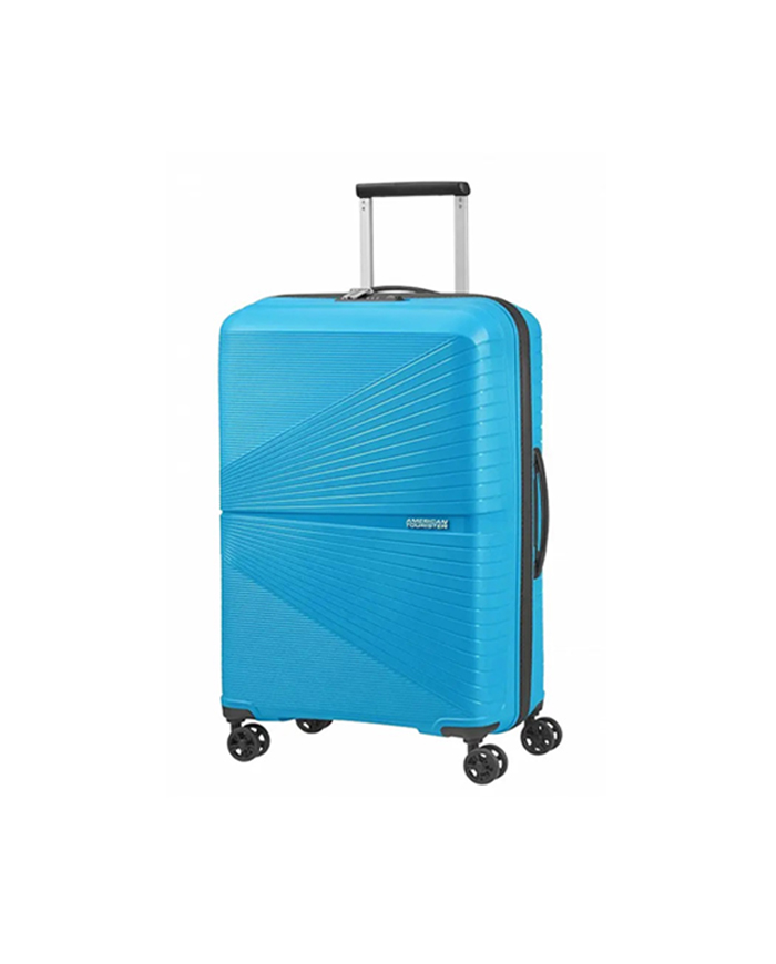 KOFER AIRCONIC-SPINNER 67/24 TSA SPORTY BLUE TROLLEY American Tourister