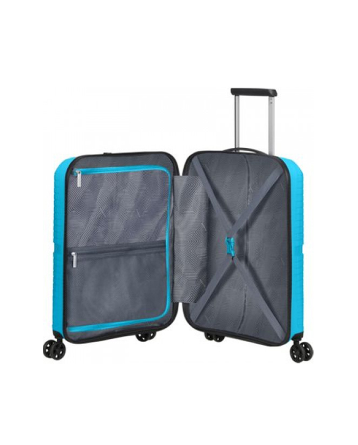 KOFER AIRCONIC-SPINNER 55/20 TSA SPORTY BLUE TROLLEY American Tourister